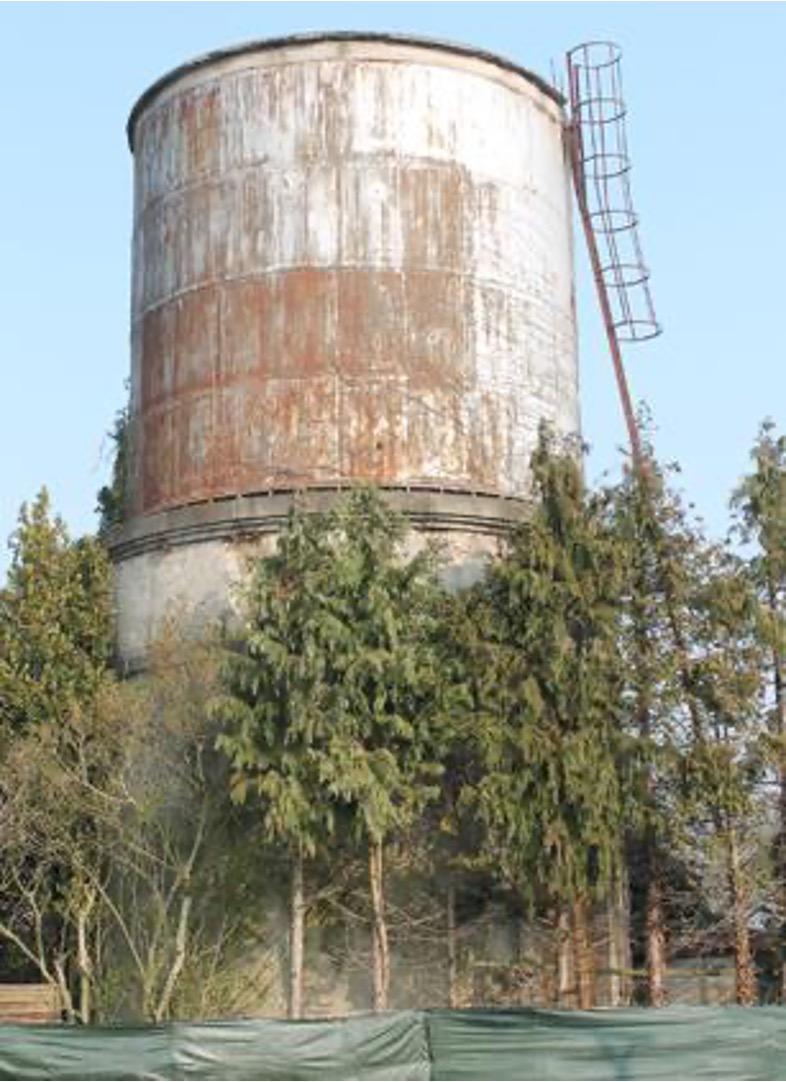 Une brève histoire des châteaux d'eau en France