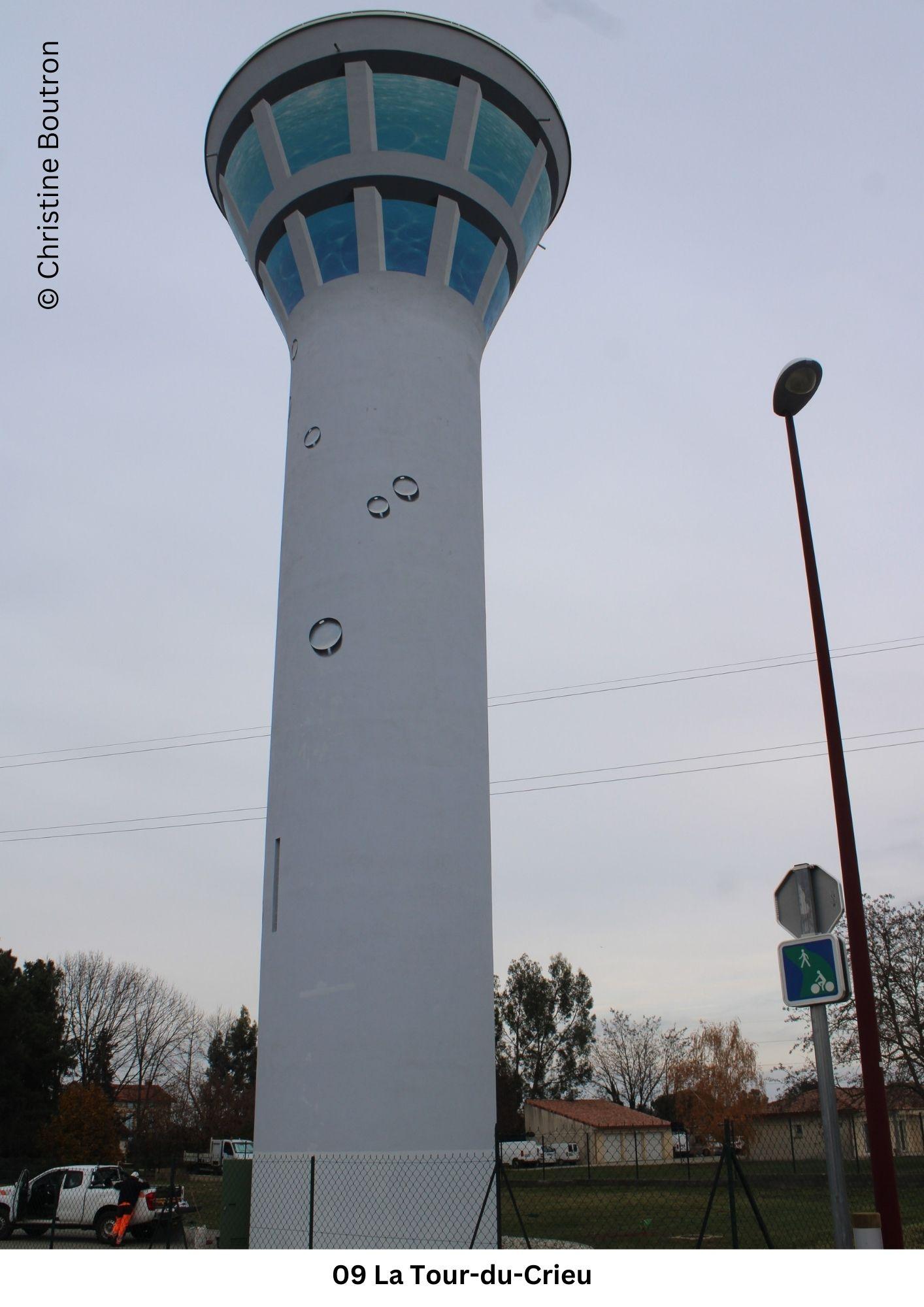 32 nouvelles photos de châteaux d’eau – décembre 2025