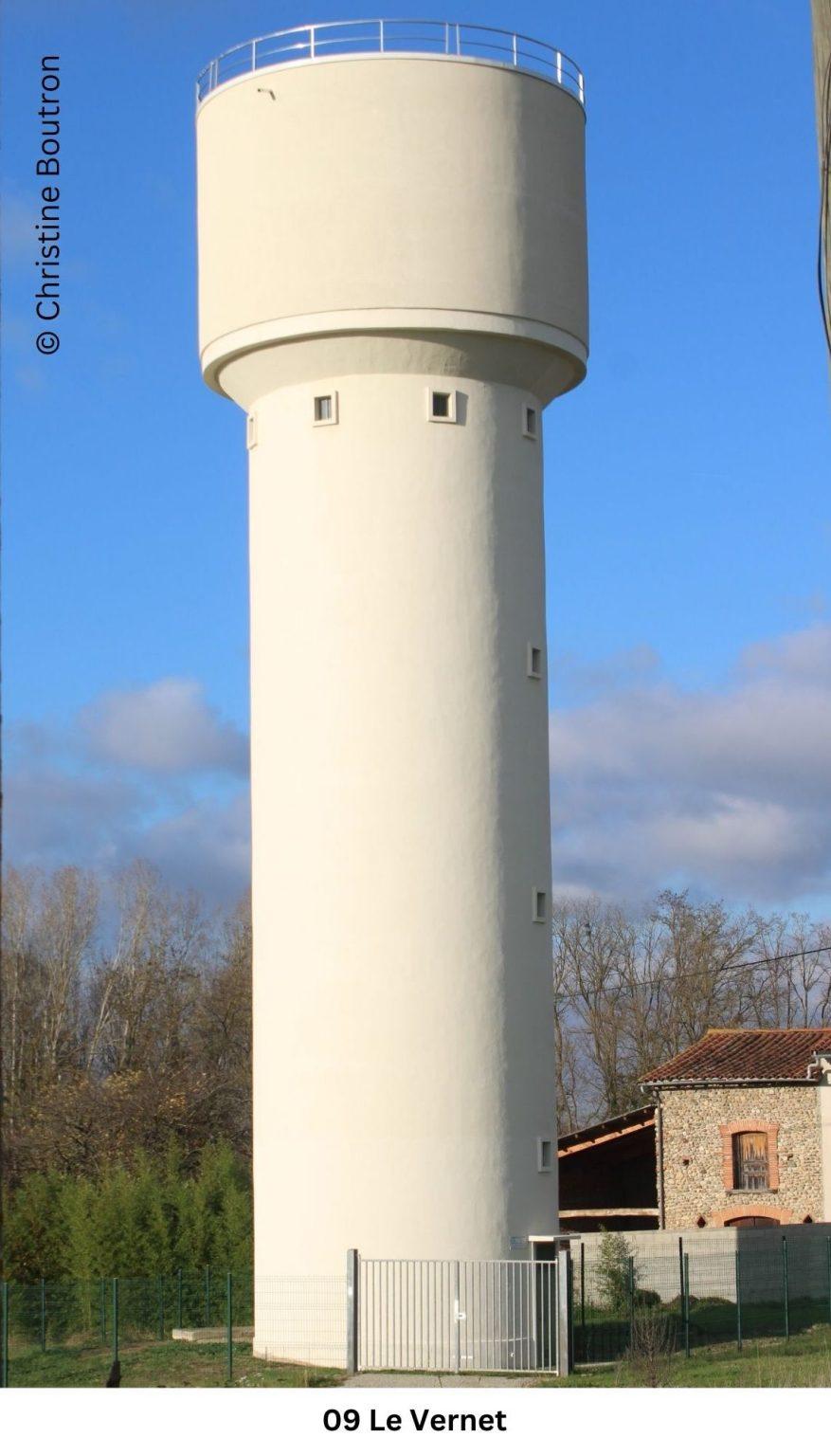 32 nouvelles photos de châteaux d’eau – décembre 2025